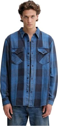 Levi's Herren, Shirts, Blau, SGr&ouml;&szlig;e