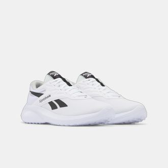 Reebok Herren LITE 5 Sneaker, White/Washed Black/Grey 1, 42.5 EU