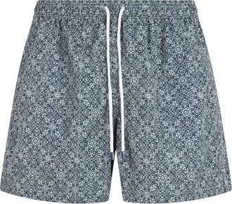 Fedeli Homme, Maillots de bain, Gris, Taille: 2XL Madeira Swim Shorts