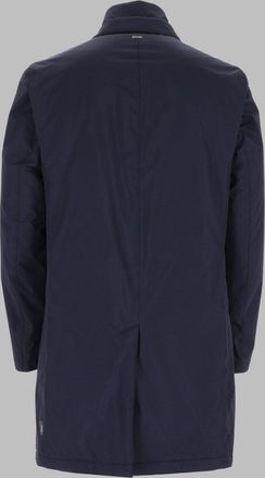 Herno 2-Layer Gore-Tex Coat - Navy