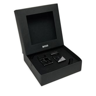HUGO BOSS Herreng&uuml;rtel BOSS Gomero 50537099 Schwarz