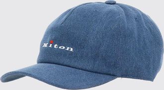 Kiton Hut KITON Herren Farbe Blau