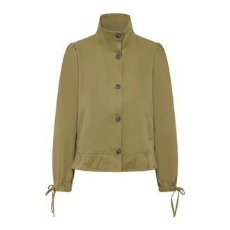 Cream Femme, Vestes, Vert, Taille: 38 FR Light Vestes