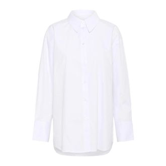 Karen by Simonsen Femme, Blouses et Chemises, Blanc, Taille: 38 FR Shirt