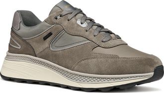 Geox Herren U SPHERICA ACTIF X1 Sneaker, Grey, 43 EU