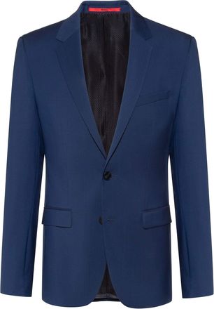 HUGO BOSS Herren AldonS Anzugjacke, per Pack Blau (Medium Blue 420),90