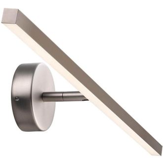 Nordlux Applique murale - ip - M&eacute;tal - Acier Bross&eacute; - led Module Incl. 2410421032