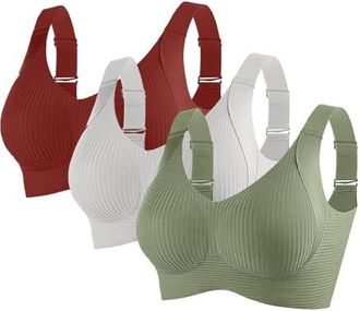 Generic Lot de 3 sous-v&ecirc;tements pour femme qui peuvent faire de gros seins ressemblant &agrave; rassembler la poitrine affaissement ajuster la forme et collecter les