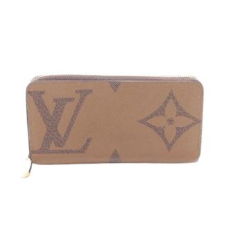 Louis Vuitton Pre-owned Zippy Geldb&ouml;rse Monogram Giant Reverse Lange Geldb&ouml;rse - - Pre-owned - Damen - Braun - ONE SIZE