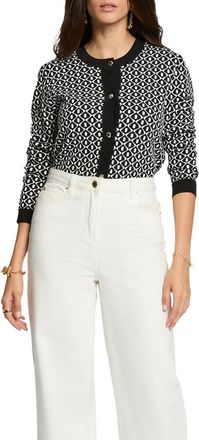 Morgan Damen 252-msixta Weste, Schwarz/Off White, Medium