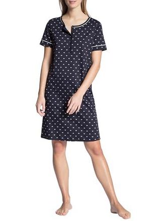 CALIDA Calida Night Lovers T-Shirt Dames, en 100% Coton Supima