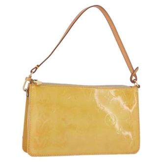Louis Vuitton Pochette daccessoires Pre-owned - Femme - Pre-owned - Jaune - Taille: ONE Size