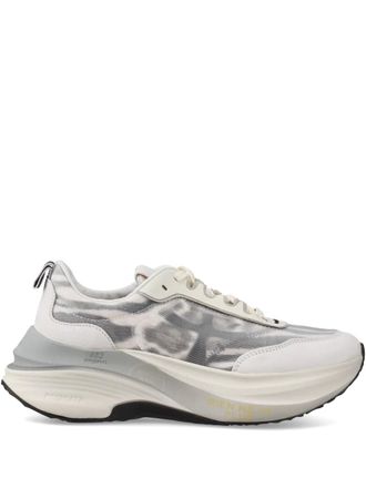 Premiata baskets Hill - Blanc
