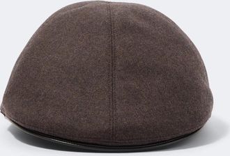 Giorgio Armani Casquette en laine et cachemire