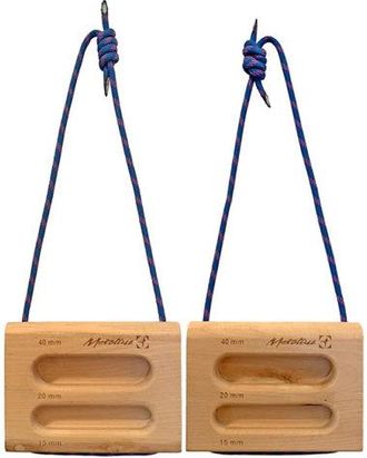 Metolius Wood Rock Rings II - Zubeh&ouml;r Klettertraining