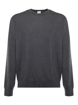 Eleventy Pull Col Rond - Gris