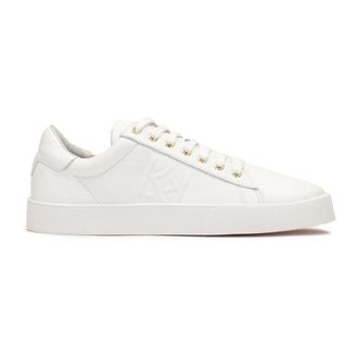 Kazar Wei&szlig;e minimalistische Ledersneaker - - Shoes - Damen - Wei&szlig; - 37 EU