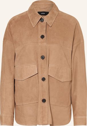 Arma Arma Lederjacke braun