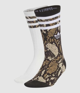 adidas Chaussettes x2 Multicolore, Capsule Snake Tweed