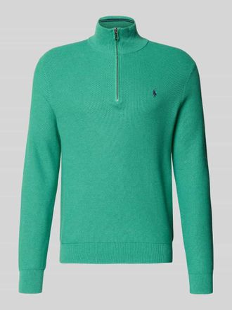Polo Ralph Lauren Regular Fit Troyer aus reiner Baumwolle