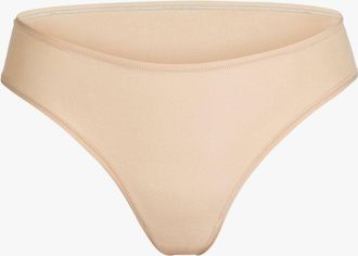 SKIMS Culotte mi-haute unie sans coutures