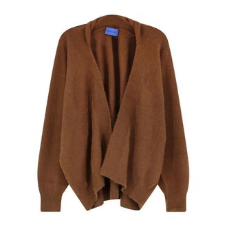 Mes Demoiselles... Flutter Cardigan - - Knitwear - Damen - Braun - S