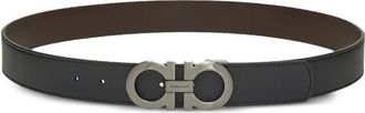 Ferragamo Gancini Adjustable Buckle Belt