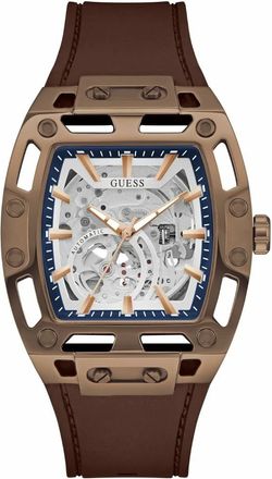 Guess Gw0980G3 Automatikuhr - - Accessories - Herren - Braun - ONE SIZE