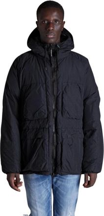 C.P. Company Urban Isolierte Jacke - Moderner Stil - - Jackets - Herren - Schwarzk - XL