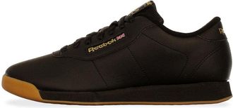 Reebok Damen Princess Sneaker, Black/Gum, 42.5 EU