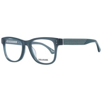 Zadig&Voltaire Femme, Accessoires, Vert, Taille: ONE Size Lunettes ovales &agrave; monture compl&egrave;te