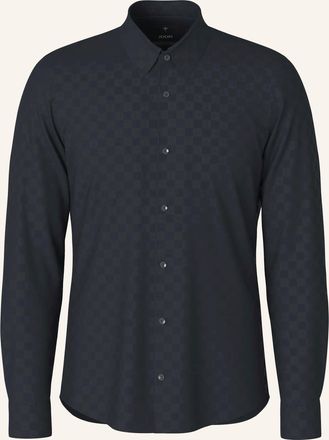 Joop Hemd Pierce Slim Fit blau