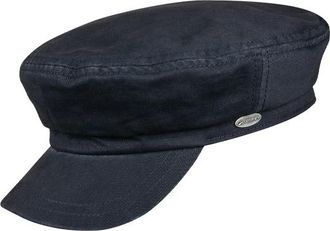 Herrenausstatter.de Herrenausstatter Herren Seglerm&uuml;tze blau Baumwolle & Mix