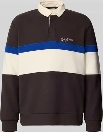 GANT Regular Fit Sweatshirt aus Baumwoll-Mix