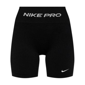 Nike Femme, Sport, Noir, Taille: 36 FR Shorts Pro Seamless Taille Haute 5 Pouces