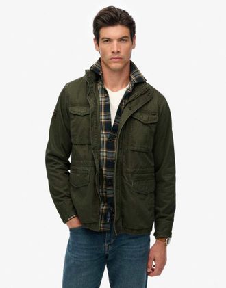 Superdry M65 - Veste militaire - Vert kaki militaire