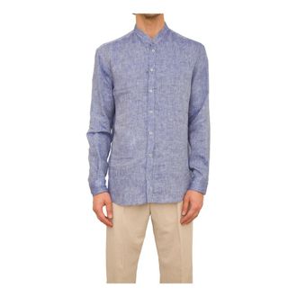 Emporio Armani Casual Hemd - - Shirts - Herren - Blau - 2XL
