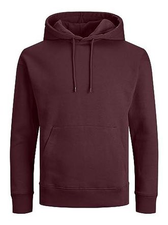 Jack & Jones Jjestar Basic Sweat Hood Noos Sweatshirt &agrave; Capuche, Port Royale, L Homme