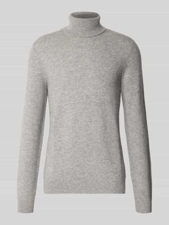 Christian Berg Regular Fit Strickpullover aus reinem Kaschmir mit Rollkragen