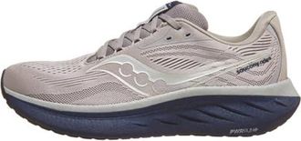 Saucony Mens Ride 18, Colombe/Bleu Marine, 44 EU