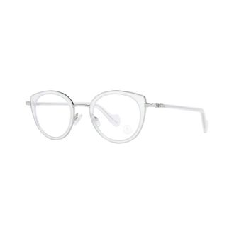Moncler Wei&szlig;e Cat-Eye-Metallbrillen - - Accessories - Damen - Wei&szlig; - ONE SIZE