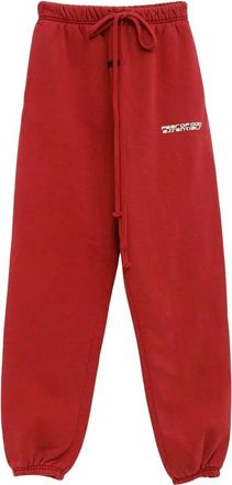 Fear of God Homme, Pantalons, Rouge, Taille: XL Heavy Fleece Classic Sweatpant