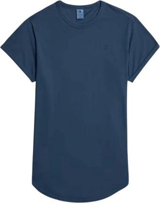 G-Star Homme, Tops, Bleu, Taille: L Ductsoon T-Shirt Coupe D&eacute;contract&eacute;e