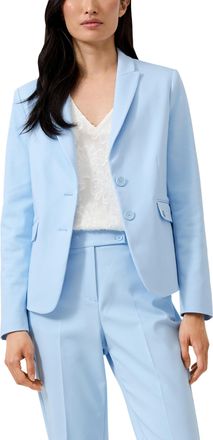 s.Oliver Black Label s.Oliver Black Label Damen Indoor-Blazer 2174931 Blue 42