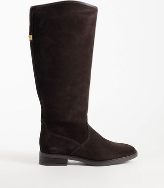Steve Madden bottes montantes Vlora en daim marron