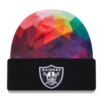 New Era NFL Winter M&uuml;tze - Crucial Catch Las Vegas Raiders