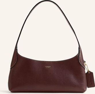 Coach Schultertasche Brooklyn 26 braun