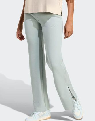 adidas adidas Performance - Soft Lux - Pantalon &eacute;vas&eacute; - Sauge-Vert