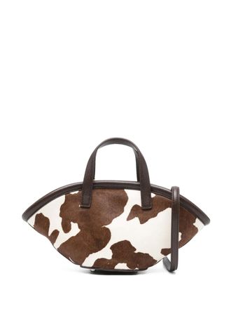 Simon Miller Mini Mercado Tote Bag - Braun