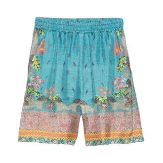 Pierre-Louis Mascia Femme, Shorts, Bleu, Taille: 36 FR Aloe Shorts
